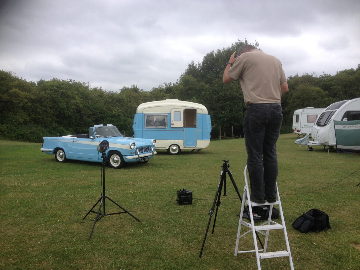 Feature in Triumph World magazine – Triumph Herald 2000