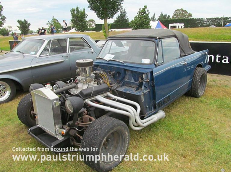 Modified Triumph Pics – Triumph Herald 2000