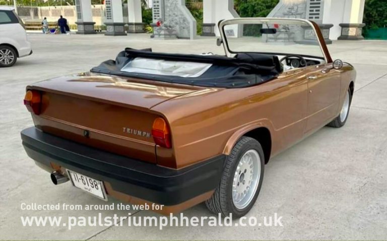 Modified Triumph Pics – Triumph Herald 2000