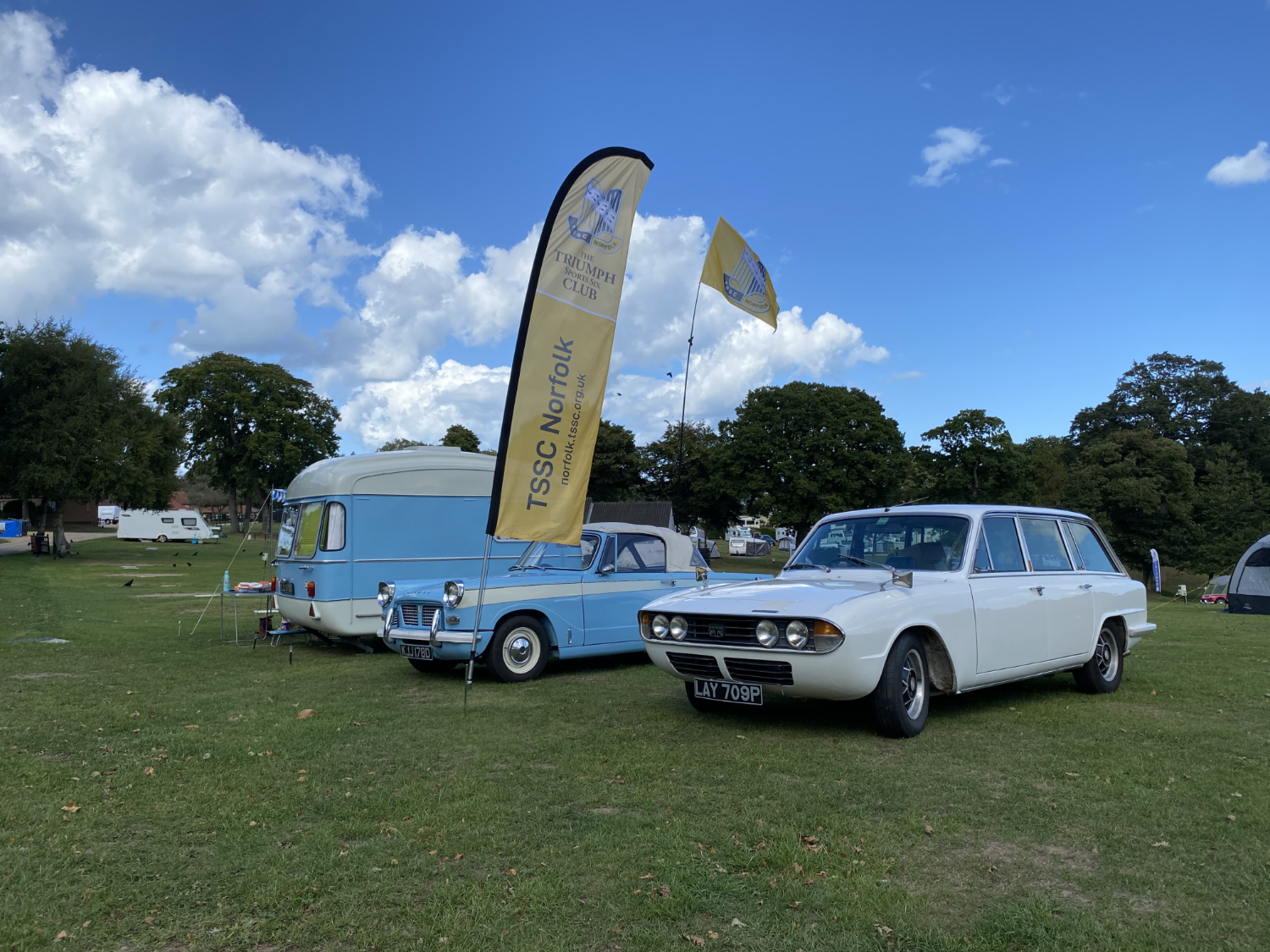 TSSC Norfolk Mile of Triumphs Weekend, 12-14th September 2025 – Triumph ...