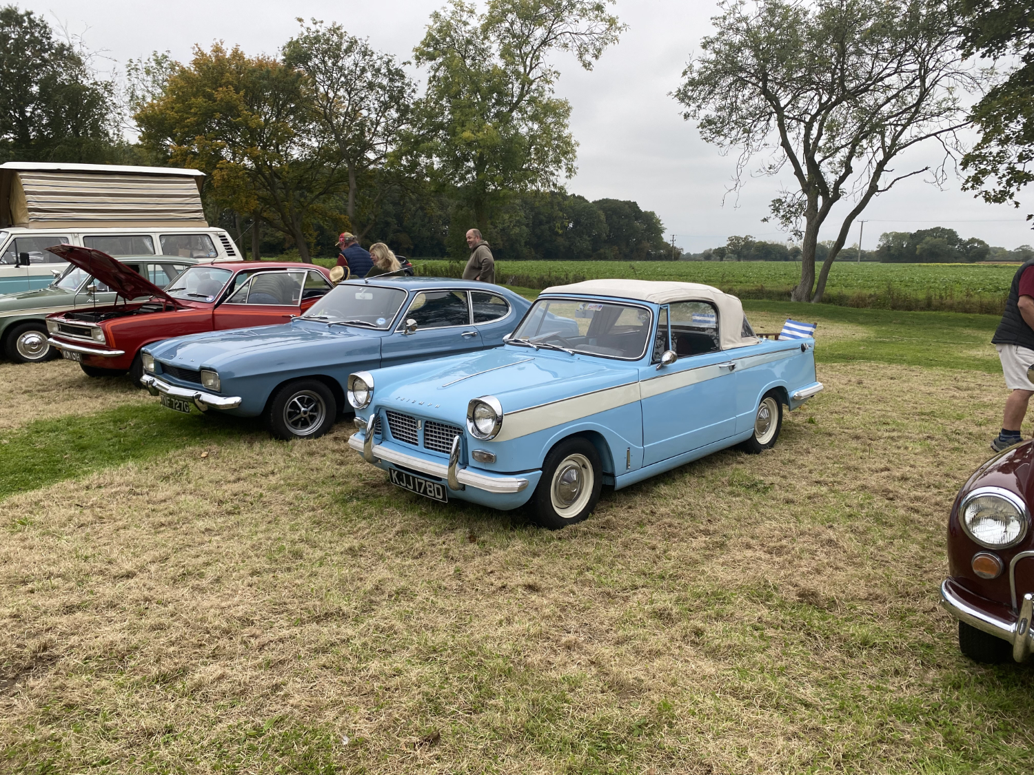 Reymerston Hall, Saturday, 11th October 2025 – Triumph Herald 2000